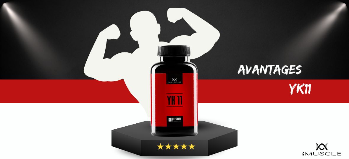Avantages de YK11 SARMs – iMuscle France